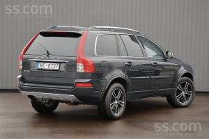 Pelēks Volvo XC90 2011 Jelgava, ar dzinēja tilpumu 2.40 L un nobraukumu 0 tūkst. km par 8950 €, foto 5 vietnē AUTOMOTO.COM.LV