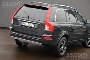 Pelēks Volvo XC90 2011 Jelgava, ar dzinēja tilpumu 2.40 L un nobraukumu 0 tūkst. km par 8950 €, foto 6 vietnē AUTOMOTO.COM.LV