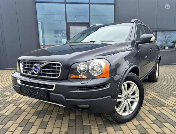 Pelēks Volvo XC90 2011 Šauļi, ar dzinēja tilpumu 3.20 L un nobraukumu 260 tūkst. km par 6350 €, foto 2 vietnē AUTOMOTO.COM.LV