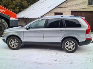 Grey Volvo XC90 2011 in Kaunas, with an engine capacity of 2.40 L and mileage of 326 thousand km for 8800 €, photo 2 on AUTOMOTO.COM.LV