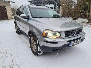 Grey Volvo XC90 2011 in Kaunas, with an engine capacity of 2.40 L and mileage of 326 thousand km for 8800 €, photo 19 on AUTOMOTO.COM.LV