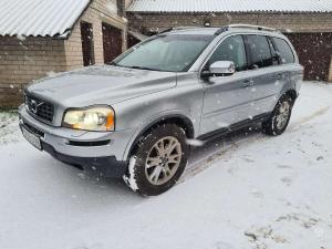 Grey Volvo XC90 2011 in Kaunas, with an engine capacity of 2.40 L and mileage of 326 thousand km for 8800 €, photo 21 on AUTOMOTO.COM.LV