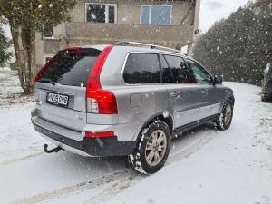 Grey Volvo XC90 2011 in Kaunas, with an engine capacity of 2.40 L and mileage of 326 thousand km for 8800 €, photo 24 on AUTOMOTO.COM.LV