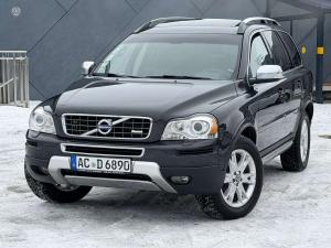 Grey Volvo XC90 2011 in Jonava, with an engine capacity of 2.40 L and mileage of 305 thousand km for 9999 €, photo 2 on AUTOMOTO.COM.LV