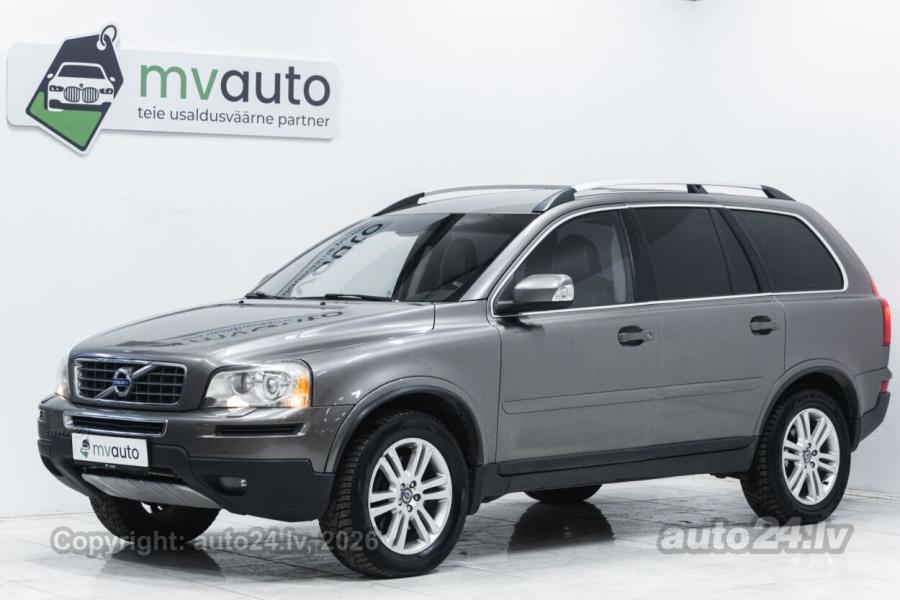 Pelēks Volvo XC90 2011 Tallina, ar dzinēja tilpumu 2.40 L un nobraukumu 289 tūkst. km par 7990 €, foto 1 vietnē AUTOMOTO.COM.LV