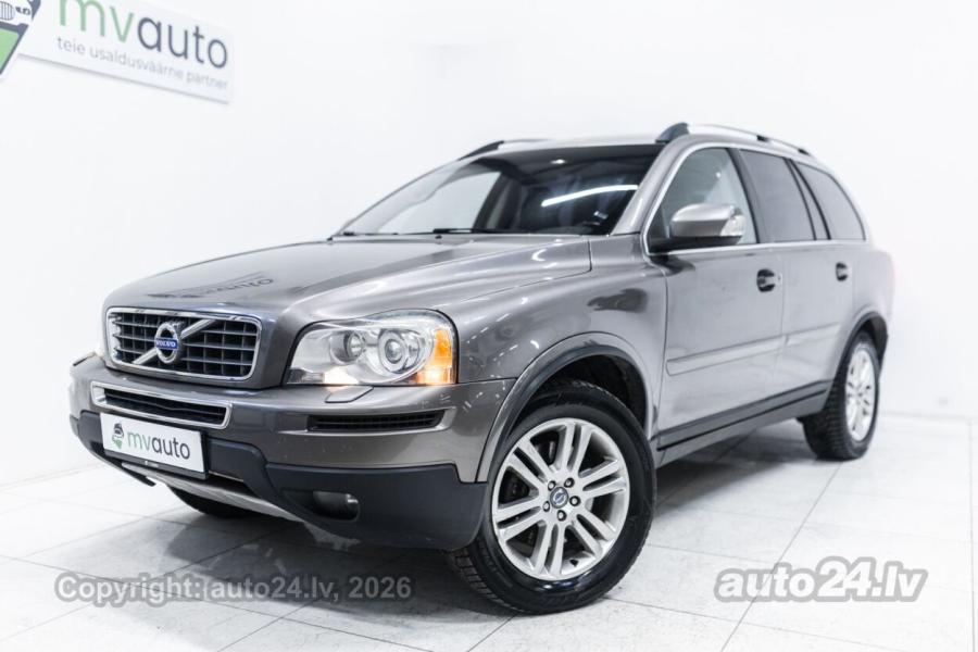 Pelēks Volvo XC90 2011 Tallina, ar dzinēja tilpumu 2.40 L un nobraukumu 289 tūkst. km par 7990 €, foto 3 vietnē AUTOMOTO.COM.LV