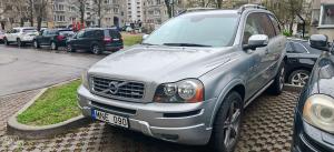 Grey Volvo XC90 2011 in Vilnius, with an engine capacity of 3.20 L and mileage of 305 thousand km for 6300 €, photo 5 on AUTOMOTO.COM.LV