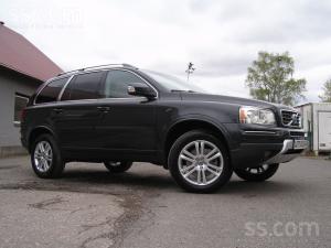 Grey Volvo XC90 2011 in Riga, with an engine capacity of 2.40 L and mileage of 0 thousand km for 10750 €, photo 1 on AUTOMOTO.COM.LV