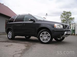 Grey Volvo XC90 2011 in Riga, with an engine capacity of 2.40 L and mileage of 0 thousand km for 10750 €, photo 3 on AUTOMOTO.COM.LV