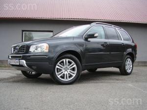 Grey Volvo XC90 2011 in Riga, with an engine capacity of 2.40 L and mileage of 0 thousand km for 10750 €, photo 4 on AUTOMOTO.COM.LV