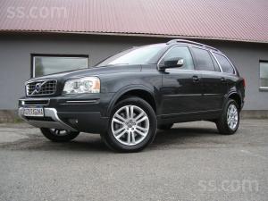 Grey Volvo XC90 2011 in Riga, with an engine capacity of 2.40 L and mileage of 0 thousand km for 10750 €, photo 5 on AUTOMOTO.COM.LV