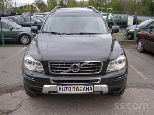 Grey Volvo XC90 2011 in Riga, with an engine capacity of 2.40 L and mileage of 0 thousand km for 10750 €, photo 6 on AUTOMOTO.COM.LV