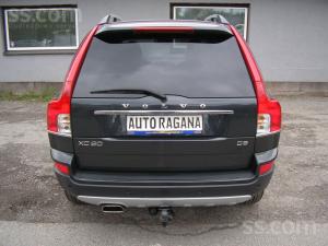Grey Volvo XC90 2011 in Riga, with an engine capacity of 2.40 L and mileage of 0 thousand km for 10750 €, photo 7 on AUTOMOTO.COM.LV