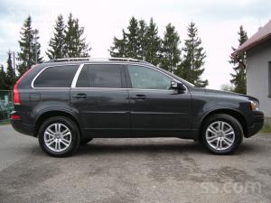 Grey Volvo XC90 2011 in Riga, with an engine capacity of 2.40 L and mileage of 0 thousand km for 10750 €, photo 8 on AUTOMOTO.COM.LV