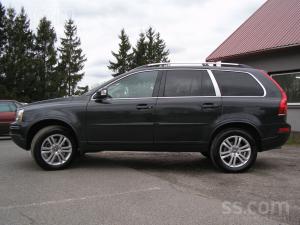 Grey Volvo XC90 2011 in Riga, with an engine capacity of 2.40 L and mileage of 0 thousand km for 10750 €, photo 9 on AUTOMOTO.COM.LV