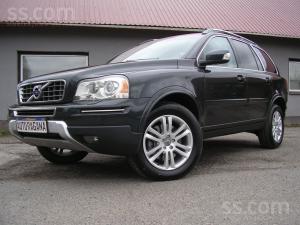 Grey Volvo XC90 2011 in Riga, with an engine capacity of 2.40 L and mileage of 0 thousand km for 10750 €, photo 10 on AUTOMOTO.COM.LV