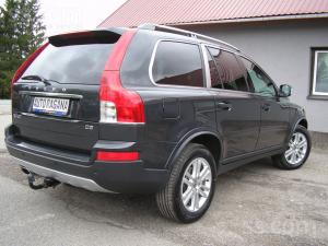 Grey Volvo XC90 2011 in Riga, with an engine capacity of 2.40 L and mileage of 0 thousand km for 10750 €, photo 11 on AUTOMOTO.COM.LV