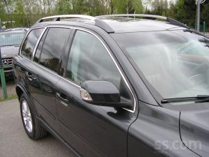 Grey Volvo XC90 2011 in Riga, with an engine capacity of 2.40 L and mileage of 0 thousand km for 10750 €, photo 12 on AUTOMOTO.COM.LV