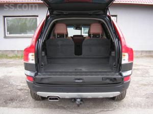 Grey Volvo XC90 2011 in Riga, with an engine capacity of 2.40 L and mileage of 0 thousand km for 10750 €, photo 23 on AUTOMOTO.COM.LV