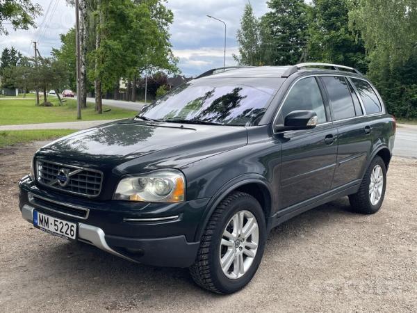 Pelēks Volvo XC90 2011 Rīga, ar dzinēja tilpumu 2.40 L un nobraukumu 250 tūkst. km par 8790 €, foto 1 vietnē AUTOMOTO.COM.LV