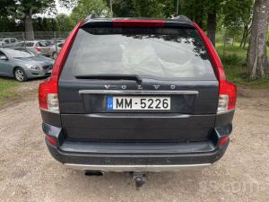 Grey Volvo XC90 2011 in Riga, with an engine capacity of 2.40 L and mileage of 250 thousand km for 8790 €, photo 5 on AUTOMOTO.COM.LV
