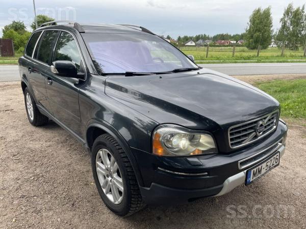 Pelēks Volvo XC90 2011 Rīga, ar dzinēja tilpumu 2.40 L un nobraukumu 250 tūkst. km par 8790 €, foto 7 vietnē AUTOMOTO.COM.LV