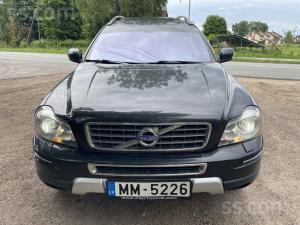 Grey Volvo XC90 2011 in Riga, with an engine capacity of 2.40 L and mileage of 250 thousand km for 8790 €, photo 9 on AUTOMOTO.COM.LV