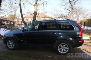Grey Volvo XC90 2011 in Jelgava, with an engine capacity of 2.40 L and mileage of 314 thousand km for 8200 €, photo  on AUTOMOTO.COM.LV