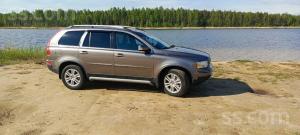 Grey Volvo XC90 2011 in Riga, with an engine capacity of 2.40 L and mileage of 184 thousand km for 11599 €, photo 4 on AUTOMOTO.COM.LV