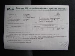 Grey Volvo XC90 2011 in Riga, with an engine capacity of 2.40 L and mileage of 342 thousand km for 10950 €, photo 3 on AUTOMOTO.COM.LV