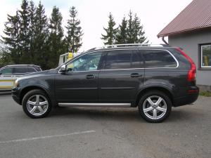 Grey Volvo XC90 2011 in Riga, with an engine capacity of 2.40 L and mileage of 342 thousand km for 10950 €, photo 21 on AUTOMOTO.COM.LV