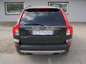 Grey Volvo XC90 2011 in Riga, with an engine capacity of 2.40 L and mileage of 342 thousand km for 10950 €, photo 23 on AUTOMOTO.COM.LV