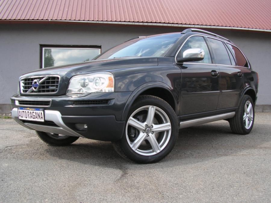 Grey Volvo XC90 2011 in Riga, with an engine capacity of 2.40 L and mileage of 342 thousand km for 10950 €, photo 26 on AUTOMOTO.COM.LV