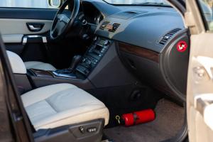 Pelēks Volvo XC90 2011 Rīga, ar dzinēja tilpumu 2.40 L un nobraukumu 278 tūkst. km par 11495 €, foto 16 vietnē AUTOMOTO.COM.LV