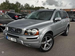 Grey Volvo XC90 2011 in Vilnius, with an engine capacity of 3.20 L and mileage of 305 thousand km for 6790 €, photo 4 on AUTOMOTO.COM.LV