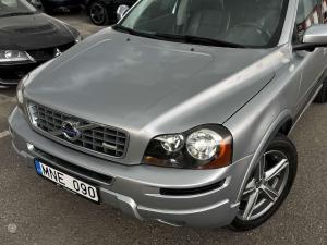 Grey Volvo XC90 2011 in Vilnius, with an engine capacity of 3.20 L and mileage of 305 thousand km for 6790 €, photo 5 on AUTOMOTO.COM.LV