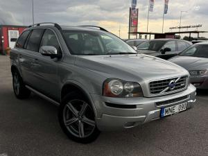 Grey Volvo XC90 2011 in Vilnius, with an engine capacity of 3.20 L and mileage of 305 thousand km for 6790 €, photo 8 on AUTOMOTO.COM.LV