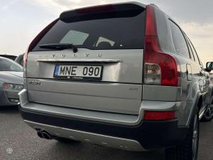 Grey Volvo XC90 2011 in Vilnius, with an engine capacity of 3.20 L and mileage of 305 thousand km for 6790 €, photo 13 on AUTOMOTO.COM.LV