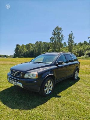 Grey Volvo XC90 2011 in Klaipeda, with an engine capacity of 2.40 L and mileage of 420 thousand km for 4350 €, photo  on AUTOMOTO.COM.LV