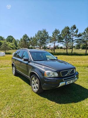 Grey Volvo XC90 2011 in Klaipeda, with an engine capacity of 2.40 L and mileage of 420 thousand km for 4350 €, photo 4 on AUTOMOTO.COM.LV
