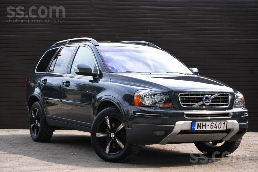 Pelēks Volvo XC90 2011 Rīga, ar dzinēja tilpumu 2.40 L un nobraukumu 313 tūkst. km par 8990 €, foto 3 vietnē AUTOMOTO.COM.LV