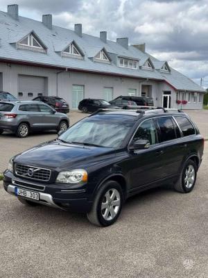 Pelēks Volvo XC90 2011 Kauņa, ar dzinēja tilpumu 2.40 L un nobraukumu 390 tūkst. km par 6300 €, foto 3 vietnē AUTOMOTO.COM.LV