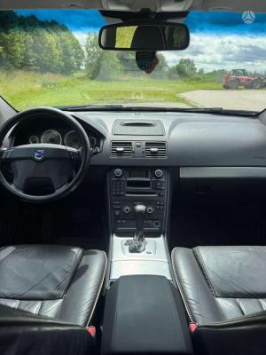 Pelēks Volvo XC90 2011 Kauņa, ar dzinēja tilpumu 2.40 L un nobraukumu 390 tūkst. km par 6300 €, foto 35 vietnē AUTOMOTO.COM.LV