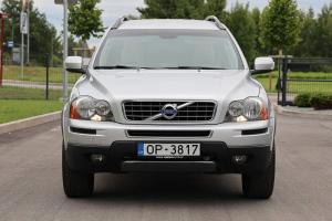 Grey Volvo XC90 2011 in Jelgava, with an engine capacity of 2.40 L and mileage of 322 thousand km for 8990 €, photo 3 on AUTOMOTO.COM.LV