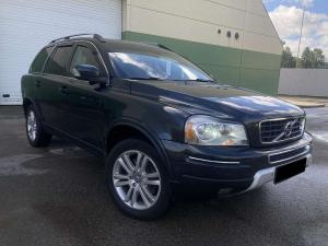 Pelēks Volvo XC90 2011 Marijampole, ar dzinēja tilpumu 2.40 L un nobraukumu 330 tūkst. km par 8850 €, foto 4 vietnē AUTOMOTO.COM.LV
