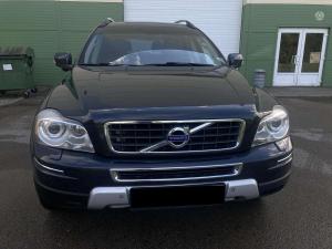 Pelēks Volvo XC90 2011 Marijampole, ar dzinēja tilpumu 2.40 L un nobraukumu 330 tūkst. km par 8850 €, foto 5 vietnē AUTOMOTO.COM.LV