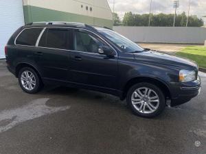 Pelēks Volvo XC90 2011 Marijampole, ar dzinēja tilpumu 2.40 L un nobraukumu 330 tūkst. km par 8850 €, foto 15 vietnē AUTOMOTO.COM.LV