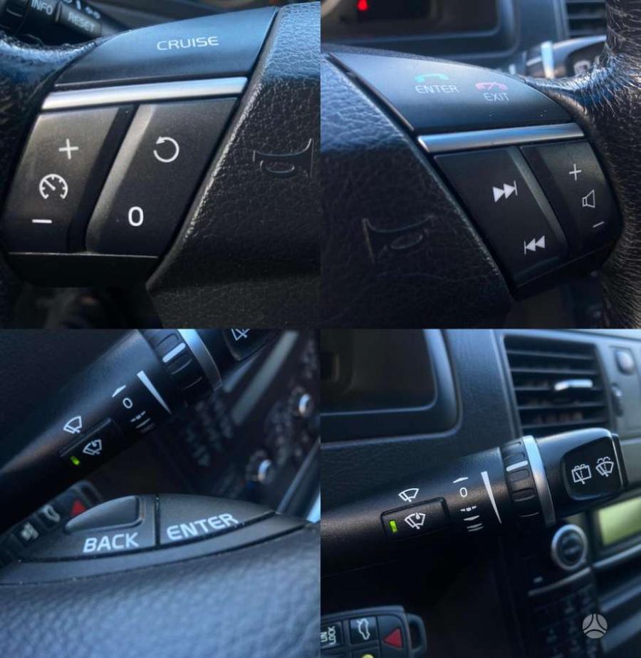 Pelēks Volvo XC90 2011 Marijampole, ar dzinēja tilpumu 2.40 L un nobraukumu 330 tūkst. km par 8850 €, foto 29 vietnē AUTOMOTO.COM.LV
