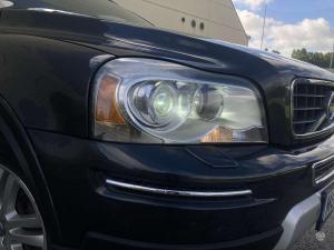 Pelēks Volvo XC90 2011 Marijampole, ar dzinēja tilpumu 2.40 L un nobraukumu 330 tūkst. km par 8850 €, foto 40 vietnē AUTOMOTO.COM.LV