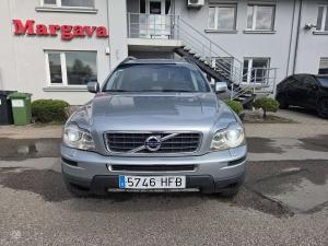 Grey Volvo XC90 2011 in Marijampole, with an engine capacity of 2.40 L and mileage of 275 thousand km for 6199 €, photo 3 on AUTOMOTO.COM.LV